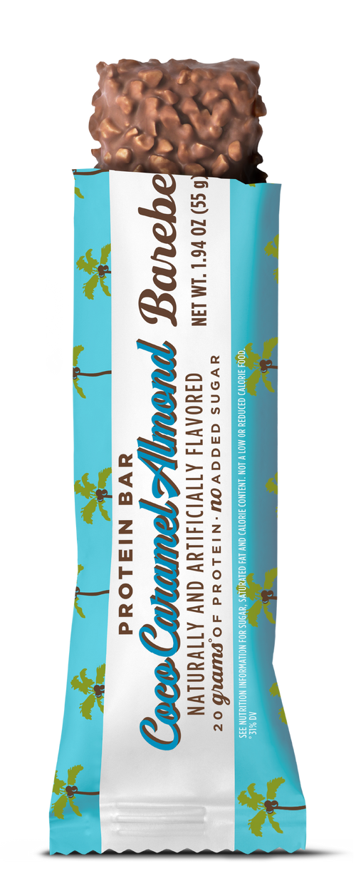 Barebells Protein Bars – Caramel Almond | Buy Barebells Online ...