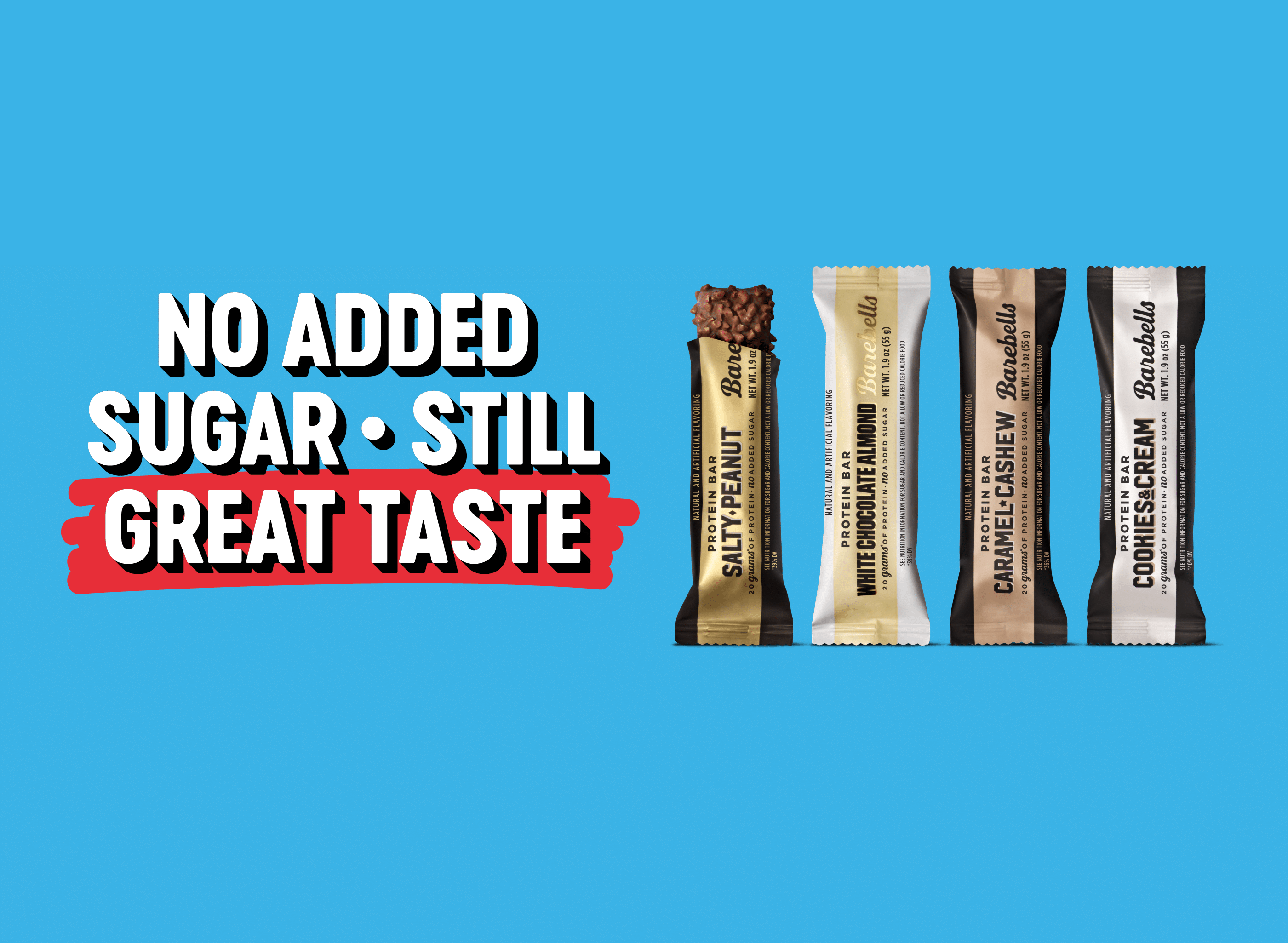 Barebells Functional Foods™ | Buy Protein Bars Online