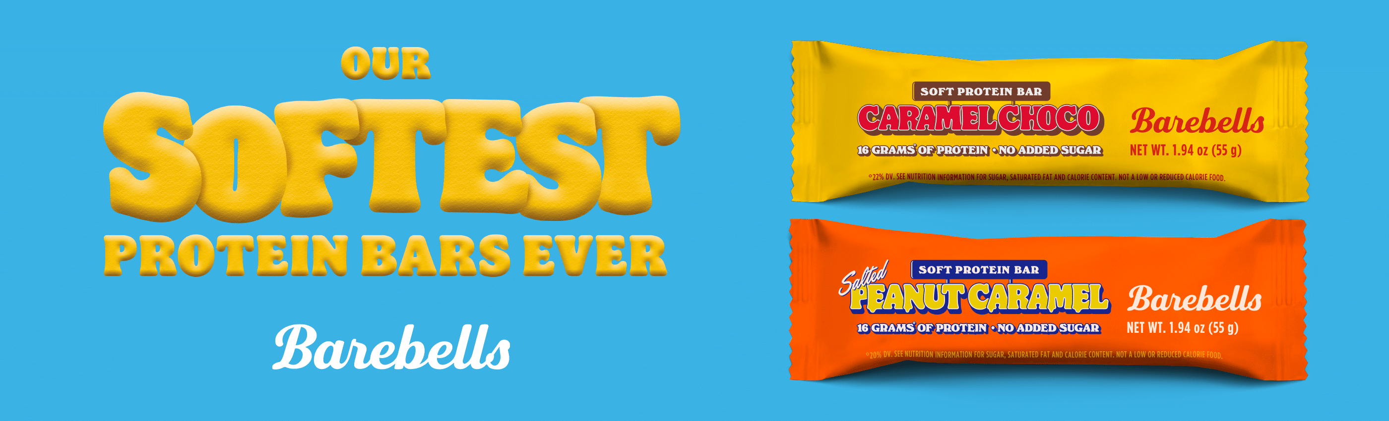 Soft Protein Bars | Buy Barebells Protein Bars Online | Fast Delivery