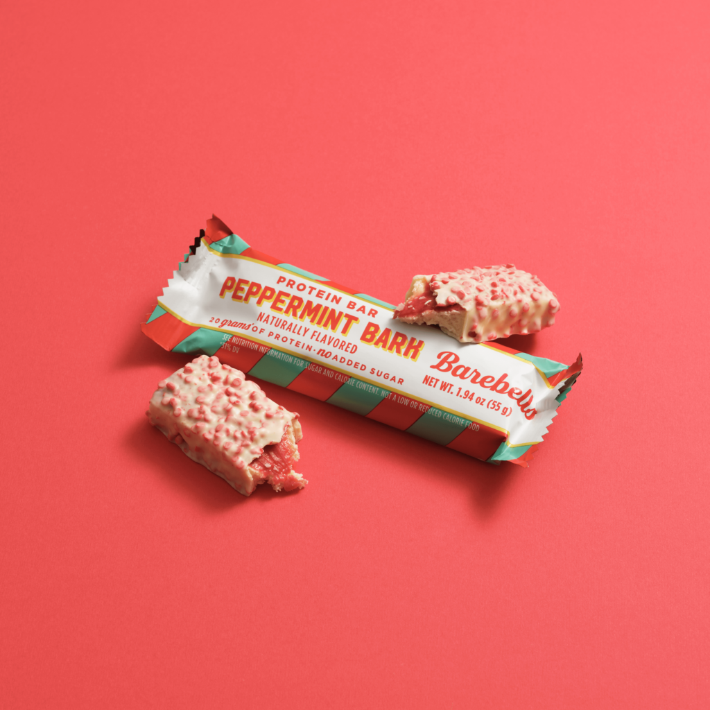 New Flavor Holiday Launch - Peppermint Bark | Barebells